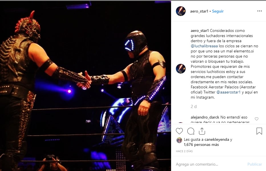Aerostar asegura permanencia en AAA y lanza reto a Monster Clown ...
