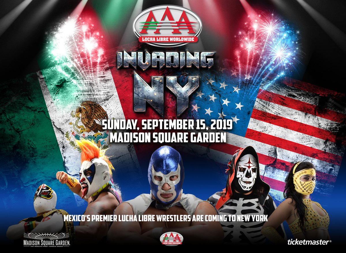 Entrevista con Dorian Roldán: Lucha Libre AAA de cara al futuro