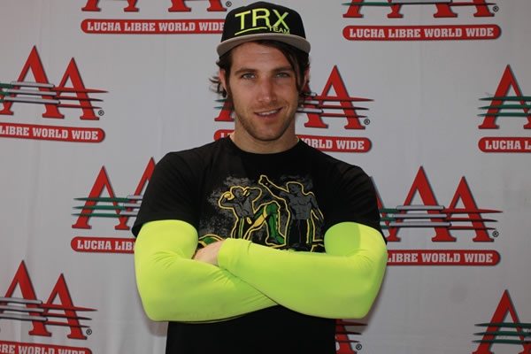Angélico, nueva contratación de All Elite Wrestling | Superluchas