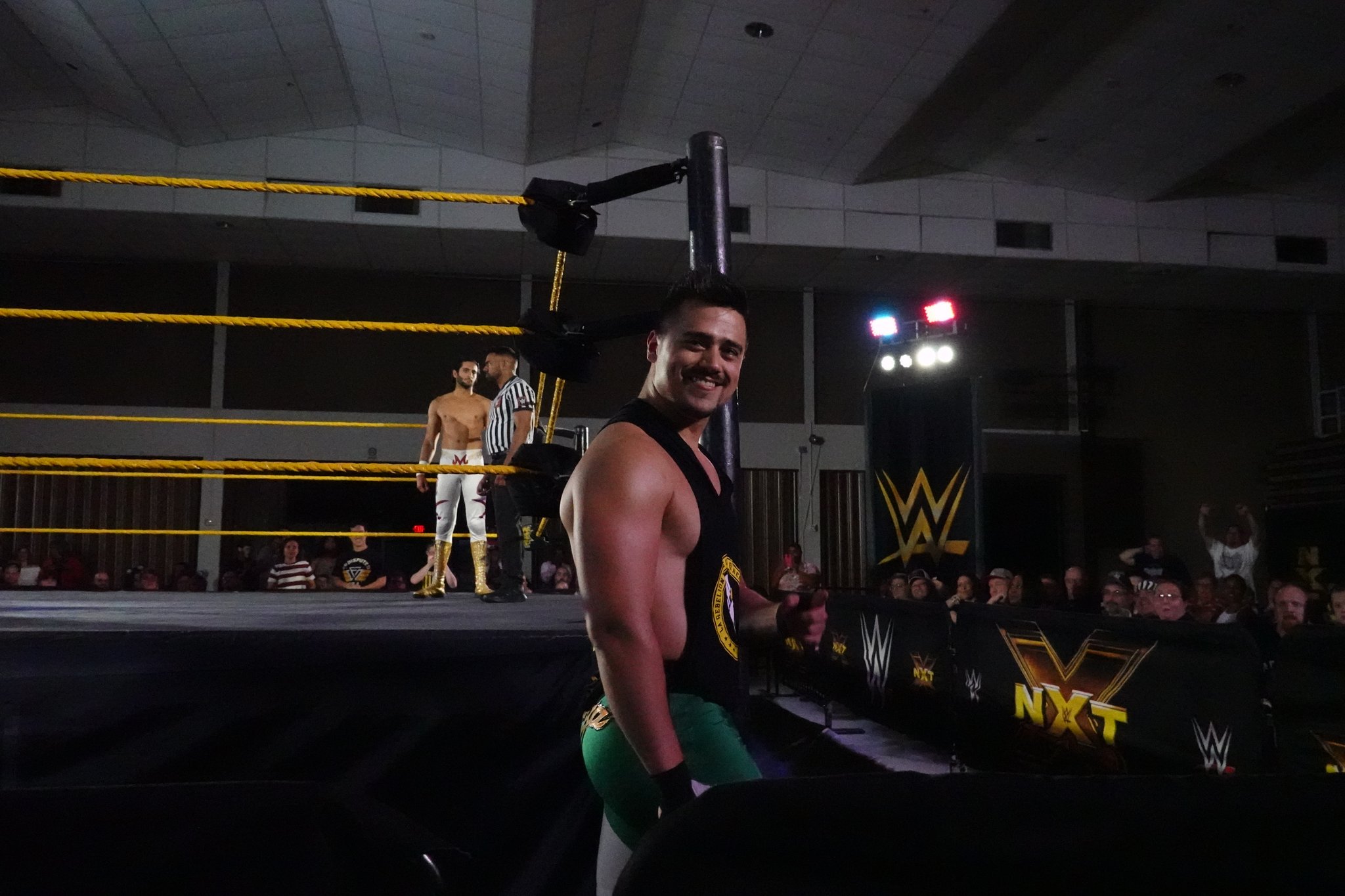 ¡Ya debutó Garza Jr. en WWE! — Así fue su primera aparición en NXT ...