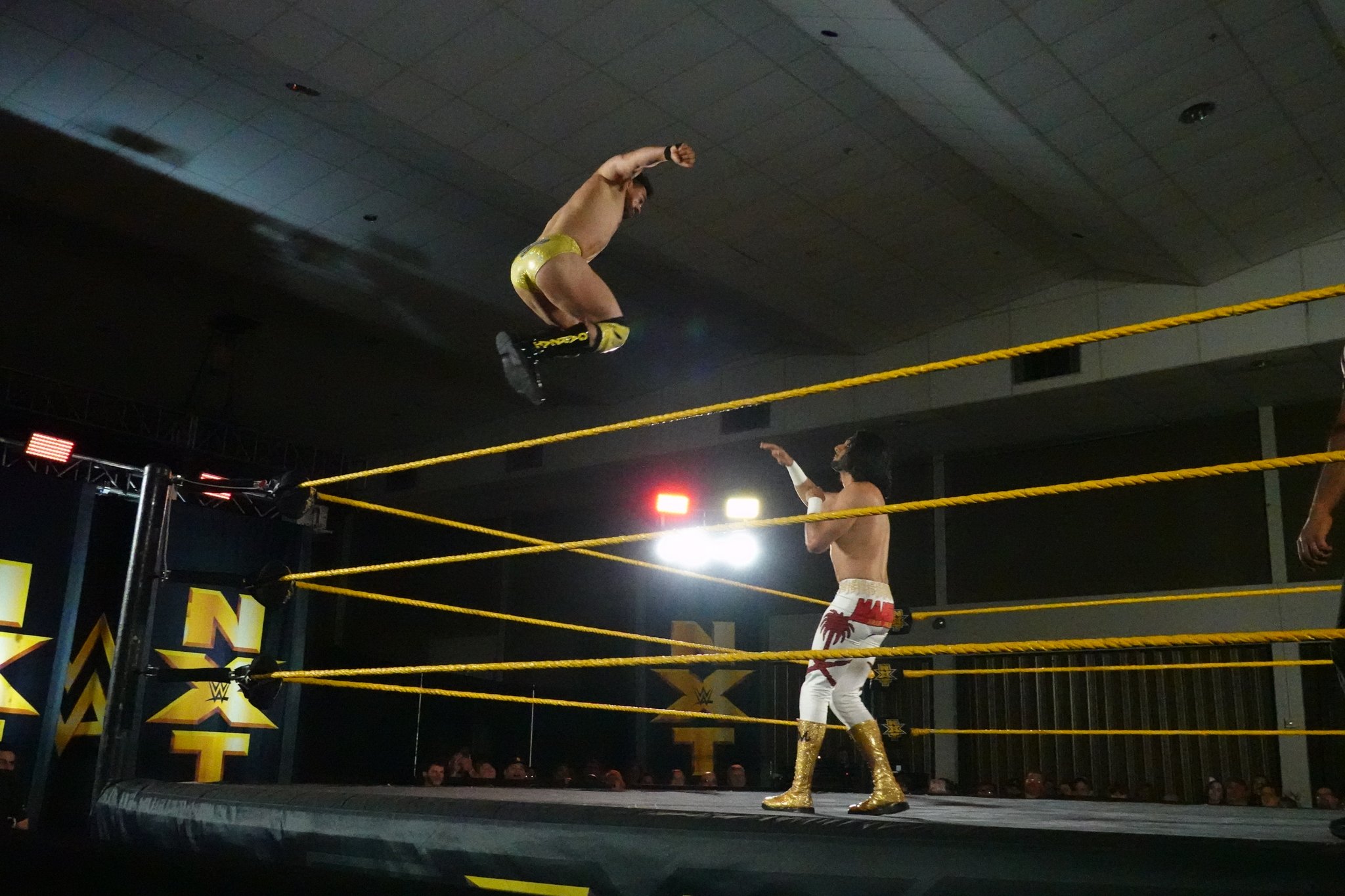 ¡Ya debutó Garza Jr. en WWE! — Así fue su primera aparición en NXT ...