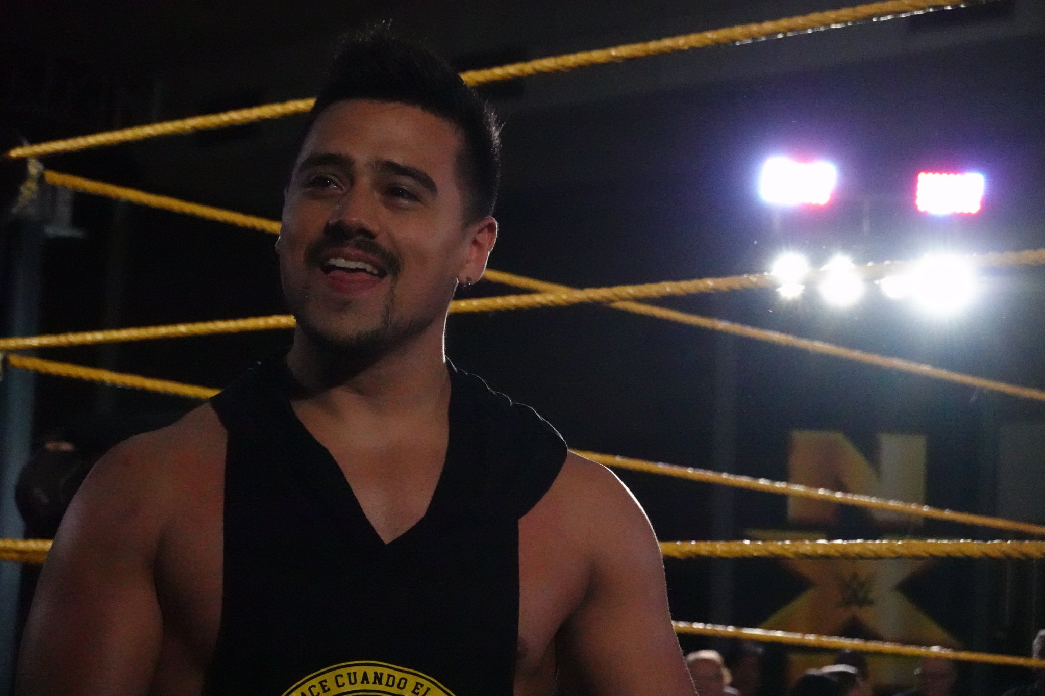 ¡Ya debutó Garza Jr. en WWE! — Así fue su primera aparición en NXT ...