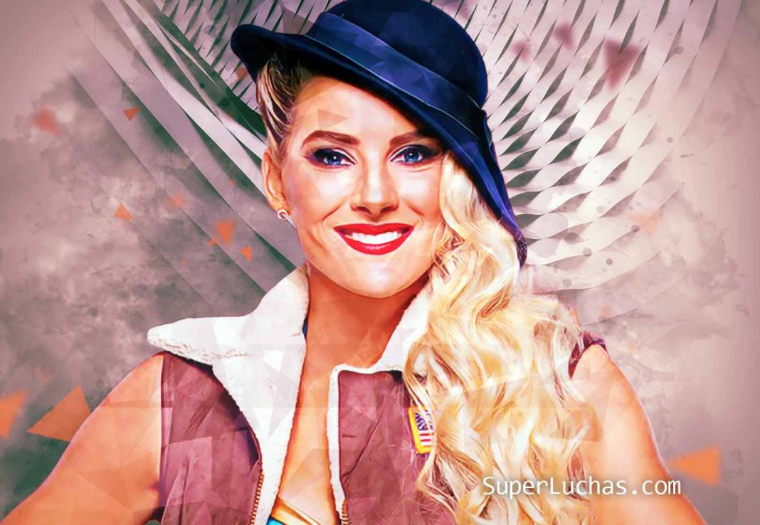 Lacey Evans predice qué hará cuando sea campeona de WWE