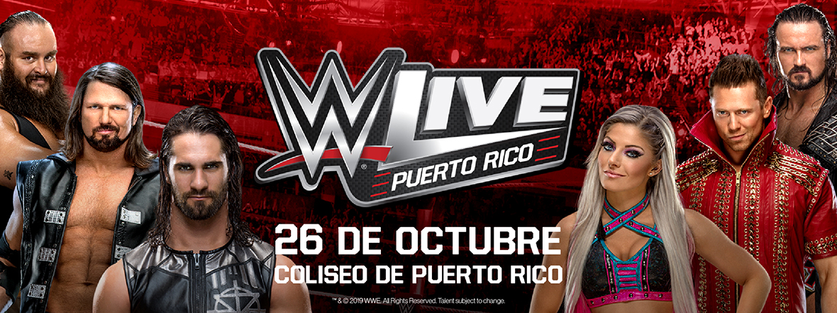 ¡WWE regresa a Puerto Rico en Octubre! ｜ Superluchas