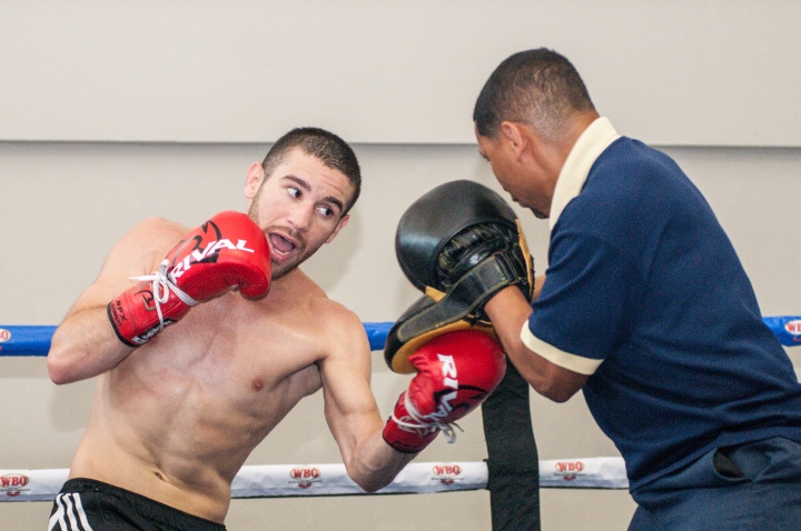 Cintrón está entrenando fuerte para Eto | Superluchas