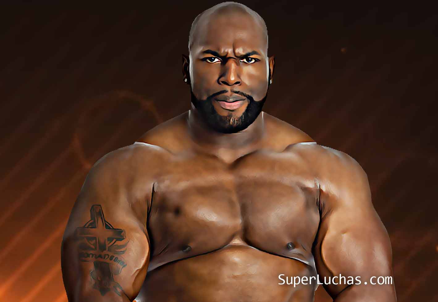 Ezekiel Jackson estuvo presente en un reciente evento de WWE ｜ Superluchas