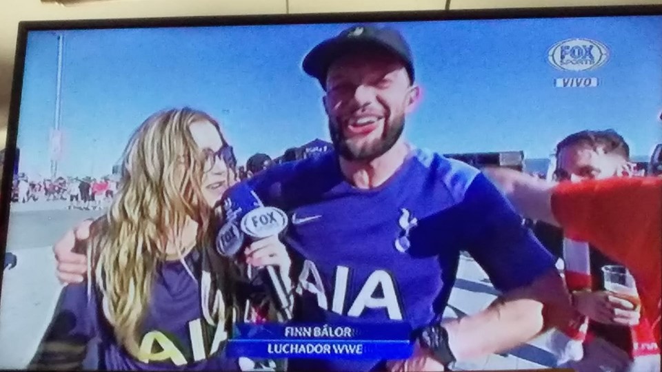 La primera foto de Finn Bálor y Vero Rodríguez como pareja | Superluchas