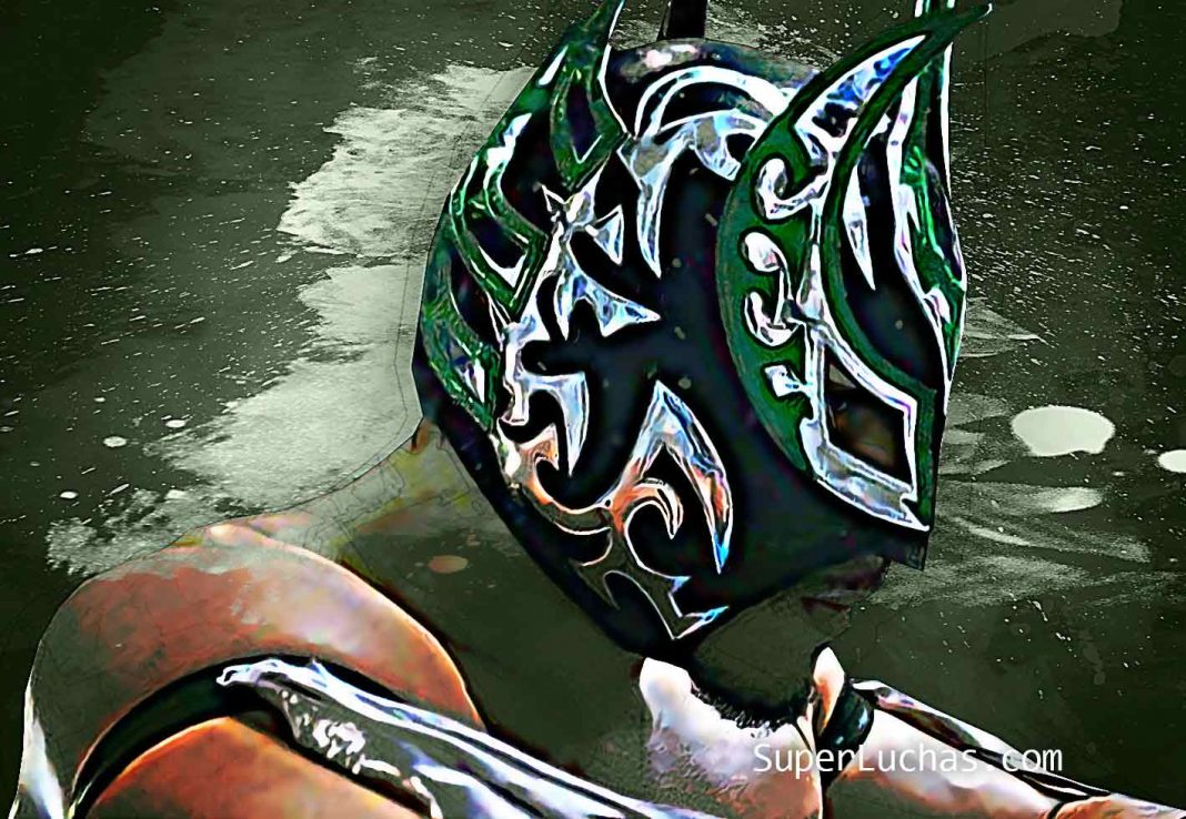 EXCLUSIVA: "Contento de representar a mi país en AEW": Laredo Kid