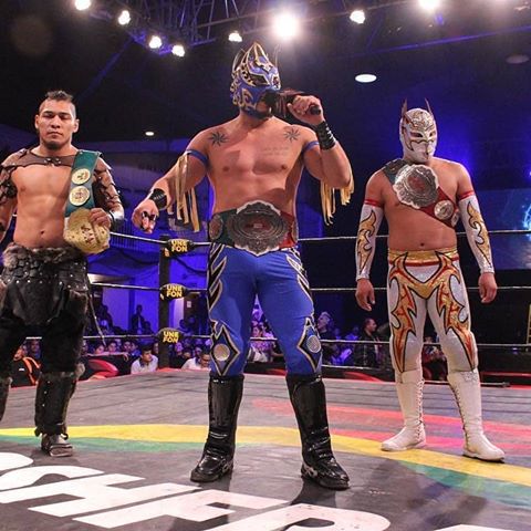 EXCLUSIVA: «Contento de representar a mi país en AEW»: Laredo Kid ...