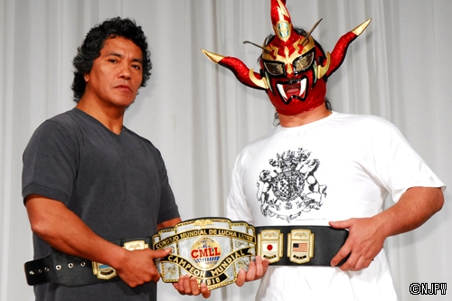 CMLL: Jushin Thunder Liger se despide en la Arena México | Superluchas
