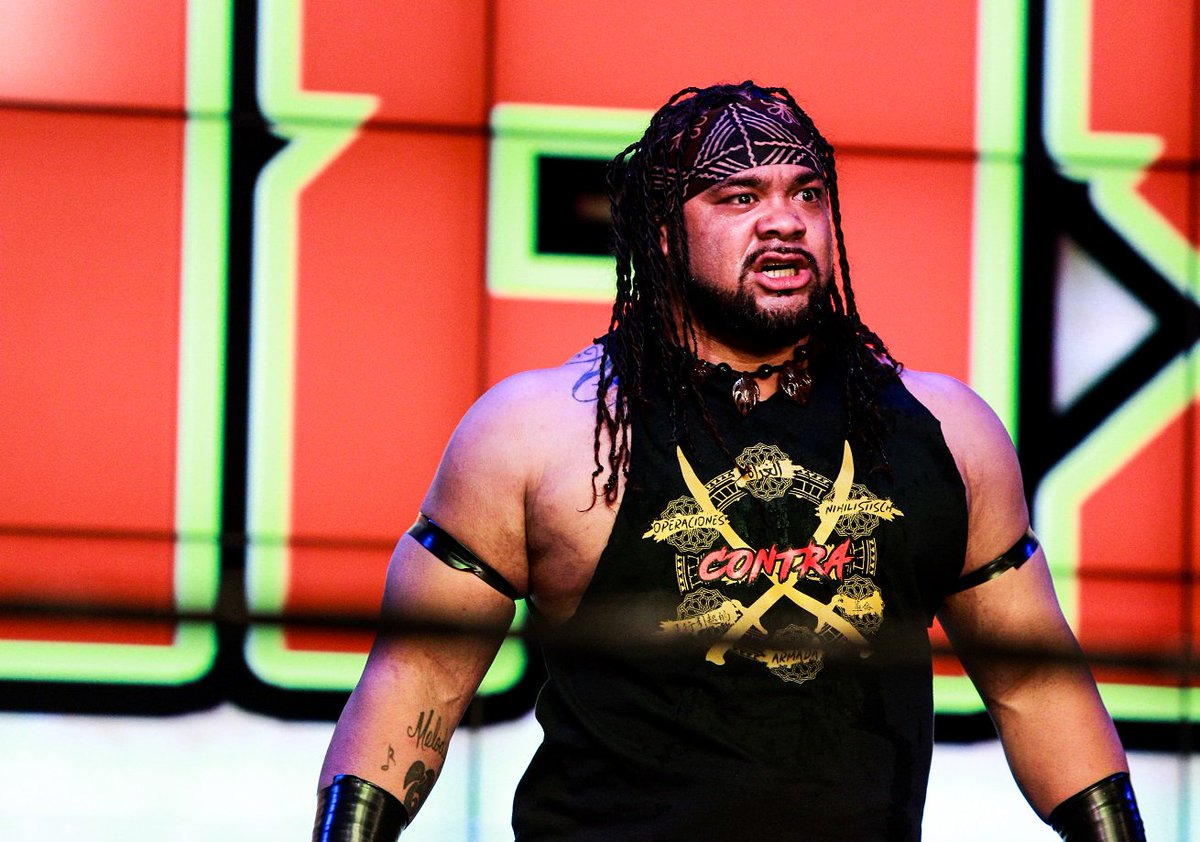 Jacob Fatu renovó contrato por varios años con MLW
