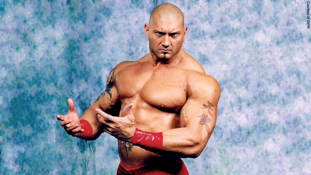 Batista recuerda la primera vez que fue a pedir trabajo a WWE