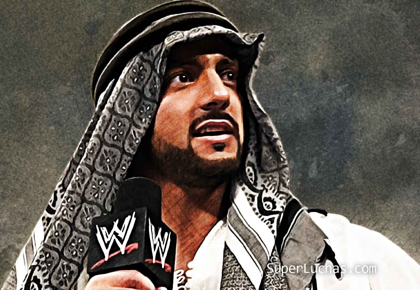 Así es en la actualidad la vida del polémico Muhammad Hassan ｜ Superluchas