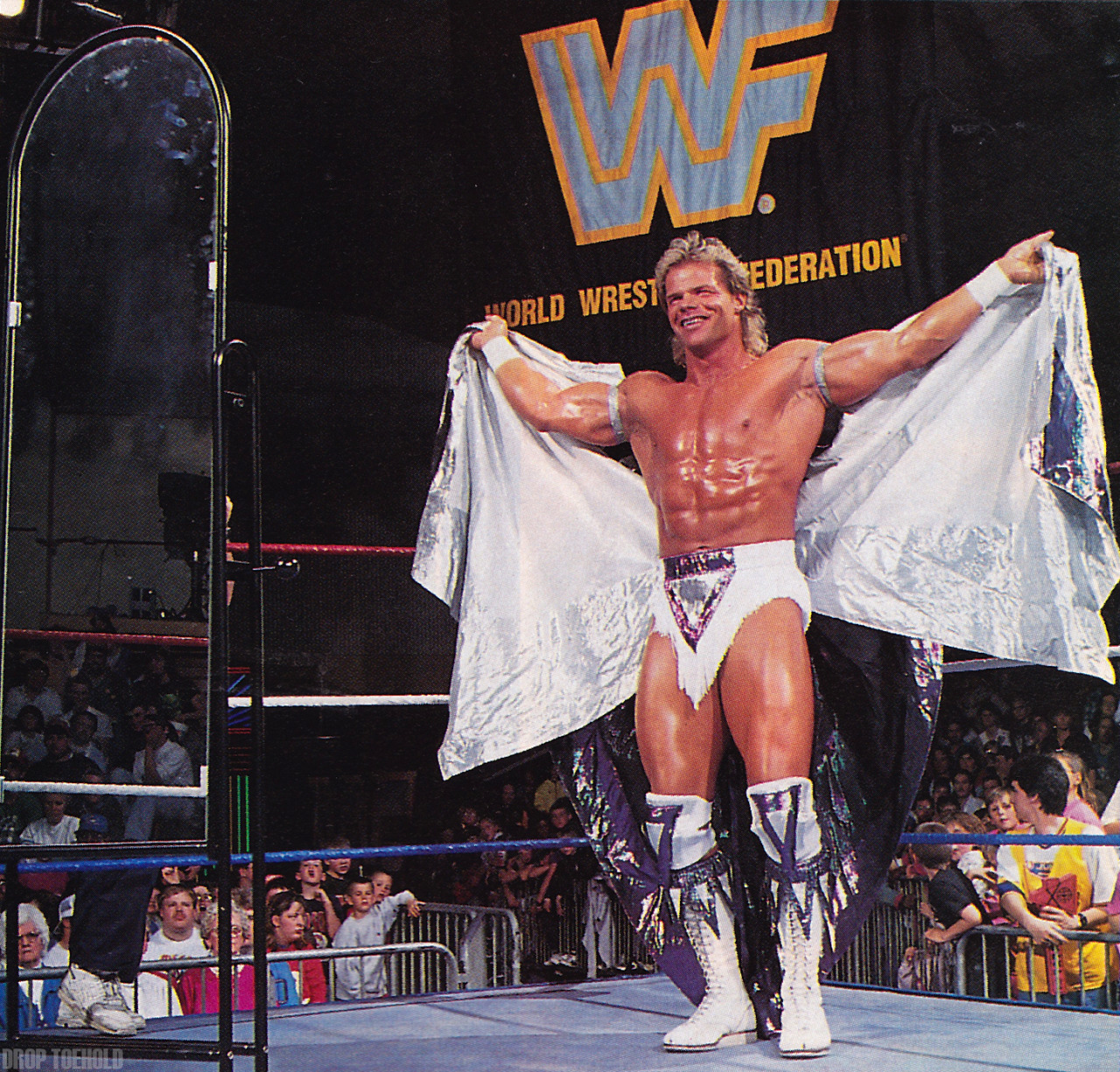 Lex Luger: “El personaje de Narcisista no fue para nada idea mía”