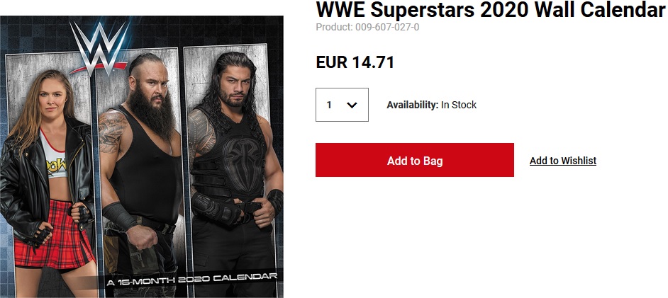 Futuro de Ronda Rousey: Curioso indicio en WWE Shop