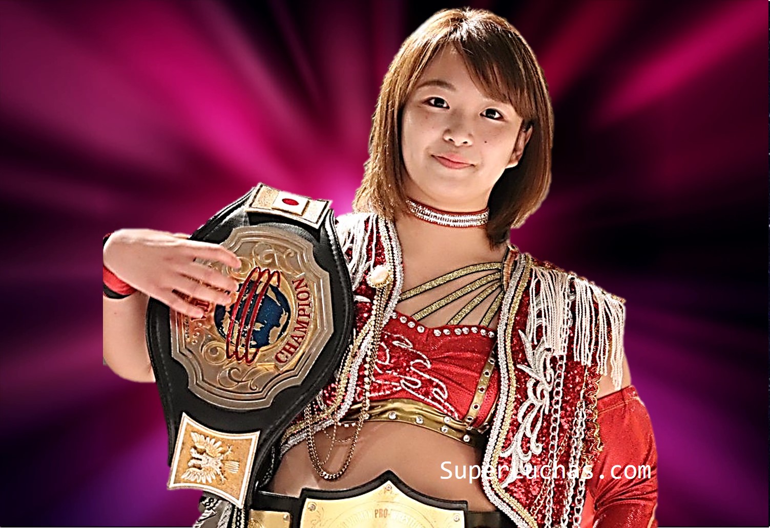 Sareee anuncia que ha firmado contrato con WWE ｜ Superluchas