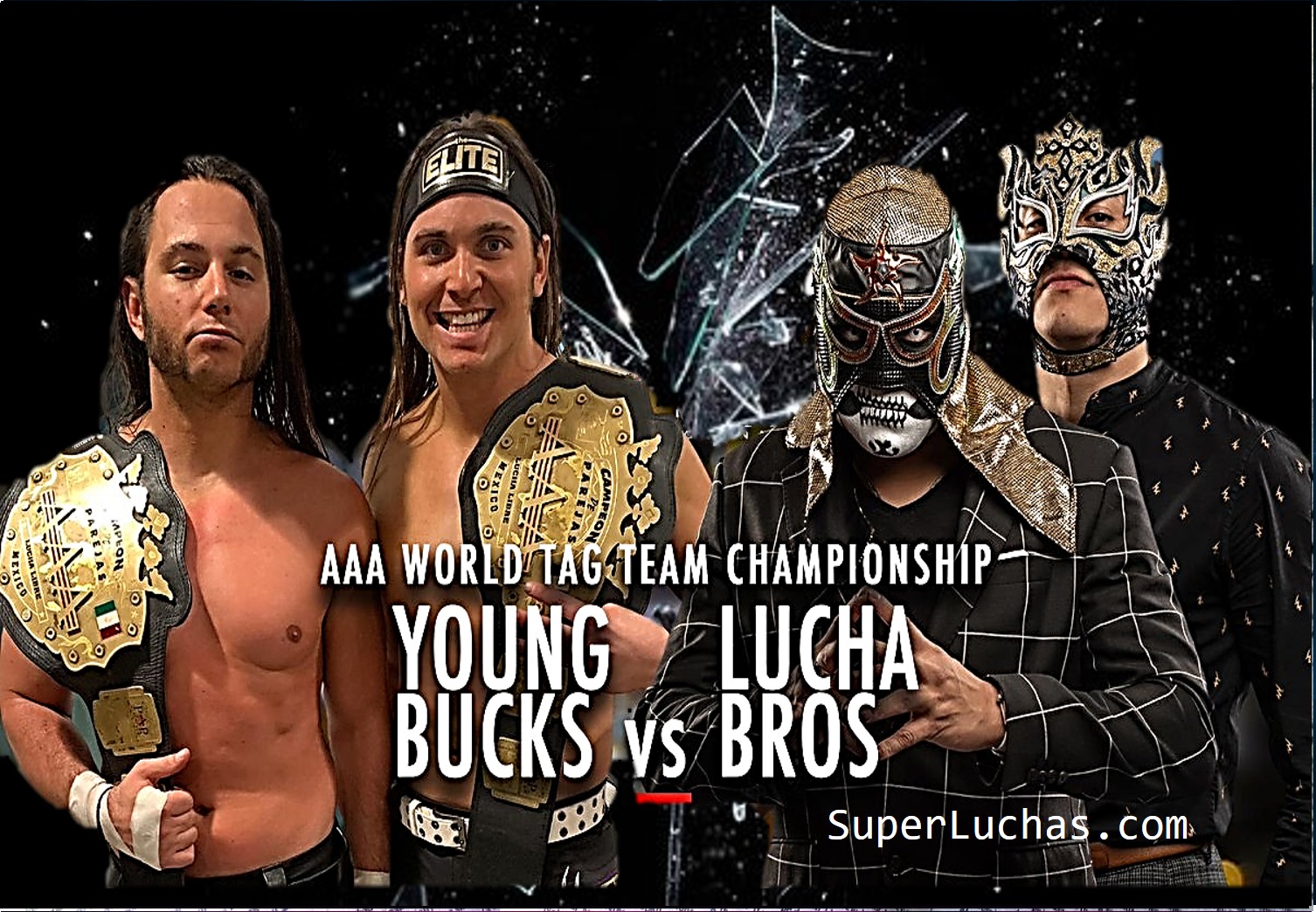 El Campeonato de Parejas AAA no se expondrá más en AEW ｜ | Superluchas