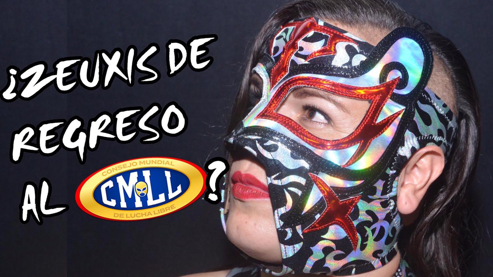 ¿Zeuxis de regreso al CMLL? | Superluchas