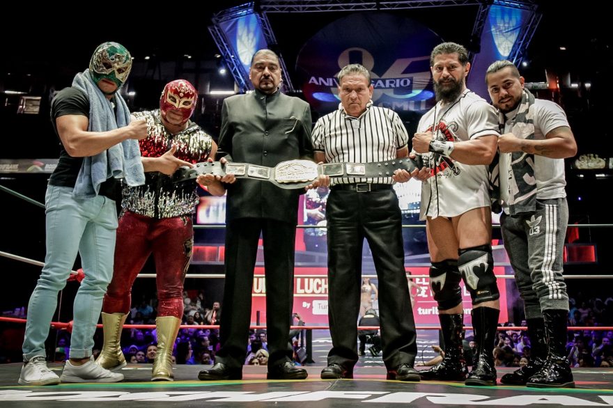 CMLL: Terrible defiende su cinturón con fiereza en Domingo Familiar ...