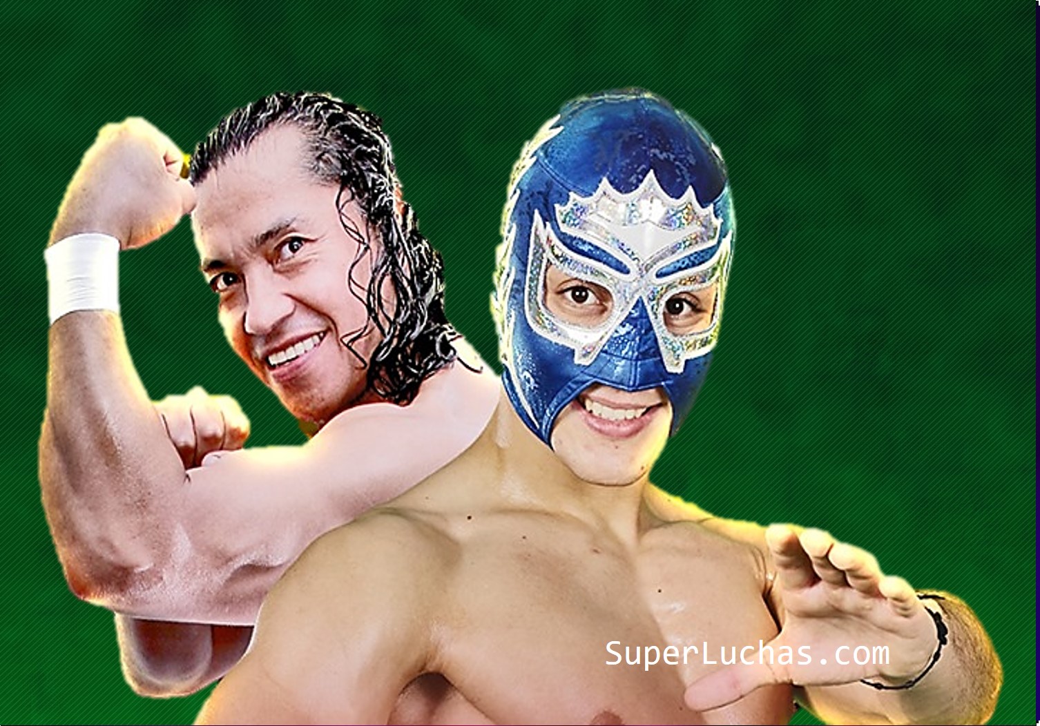 CMLL: Soberano Jr. vs. Negro Casas por el Nacional Welter ｜ Superluchas