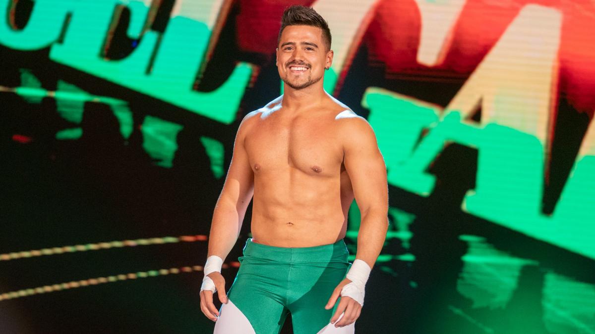 Ángel Garza logra su primera oportunidad titular en WWE