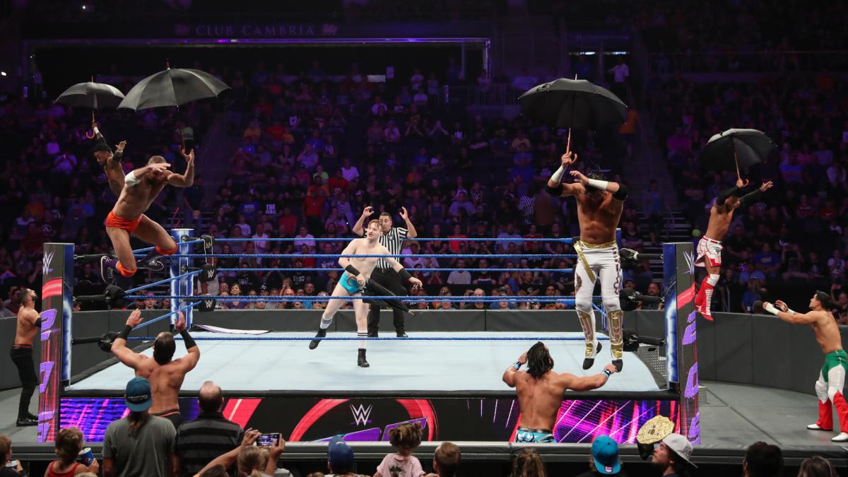 Ángel Garza debuta en WWE: Resultados de WWE 205 Live