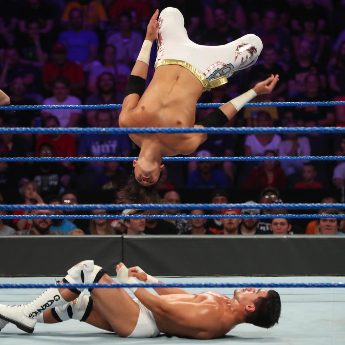 Ángel Garza debuta en WWE: Resultados de WWE 205 Live