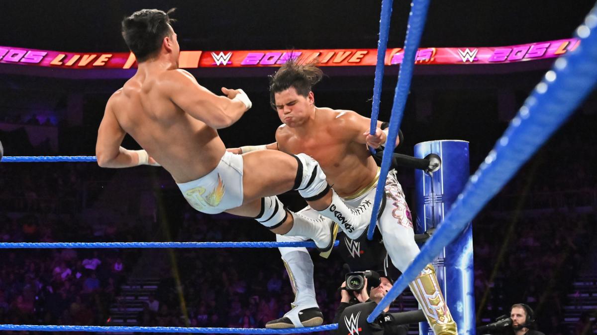 Ángel Garza debuta en WWE: Resultados de WWE 205 Live