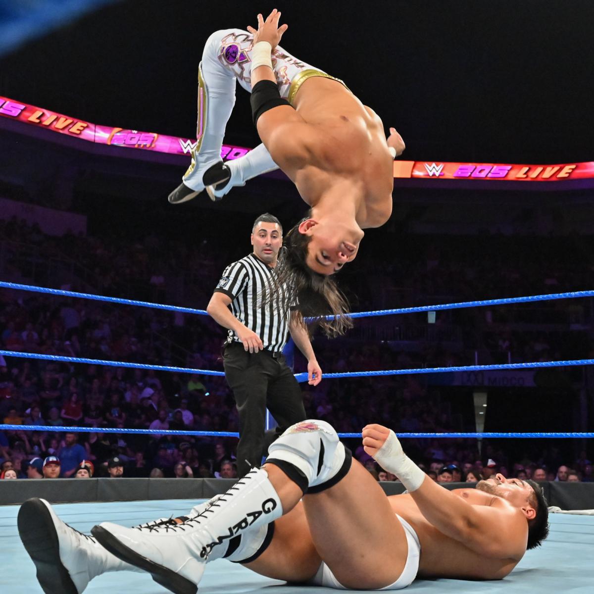 Ángel Garza debuta en WWE: Resultados de WWE 205 Live