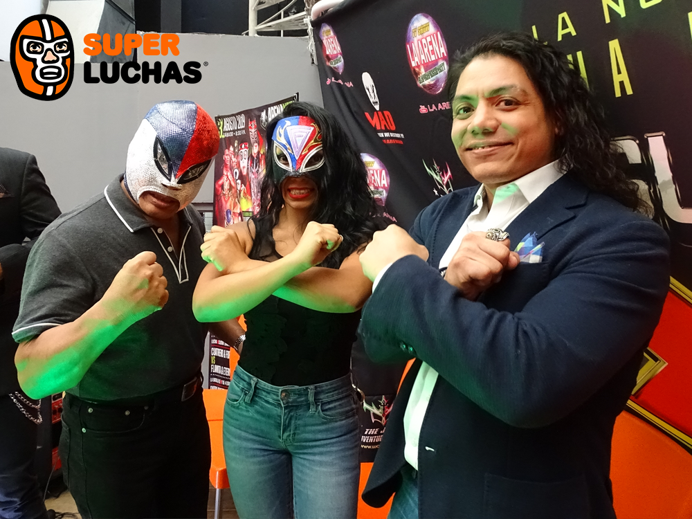 Fuerza Guerrera y Juventud Guerrera se reencuentran en Super X