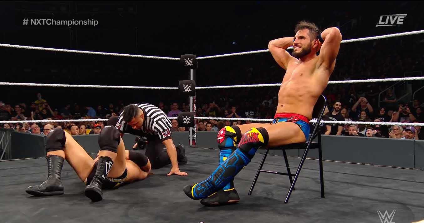 NXT TAKEOVER: TORONTO (10 de agosto 2019) | Resultados WWE en vivo