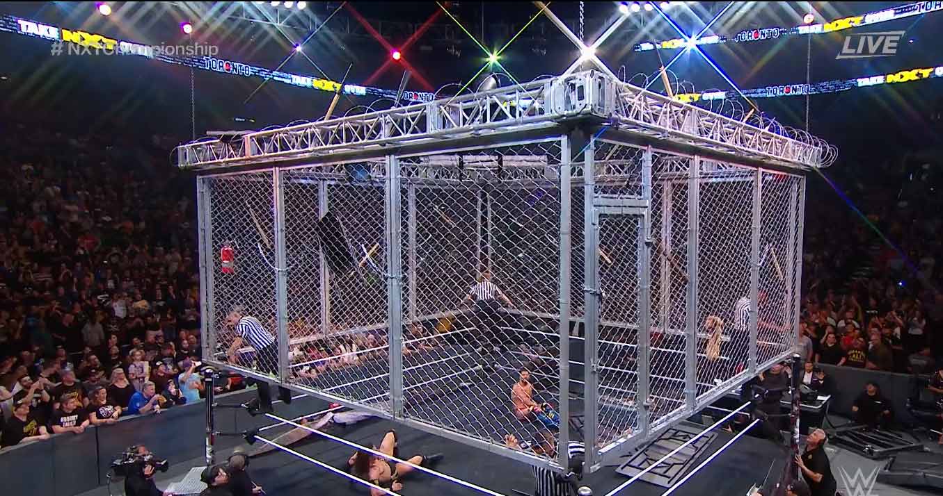 NXT TAKEOVER: TORONTO (10 de agosto 2019) | Resultados WWE en vivo