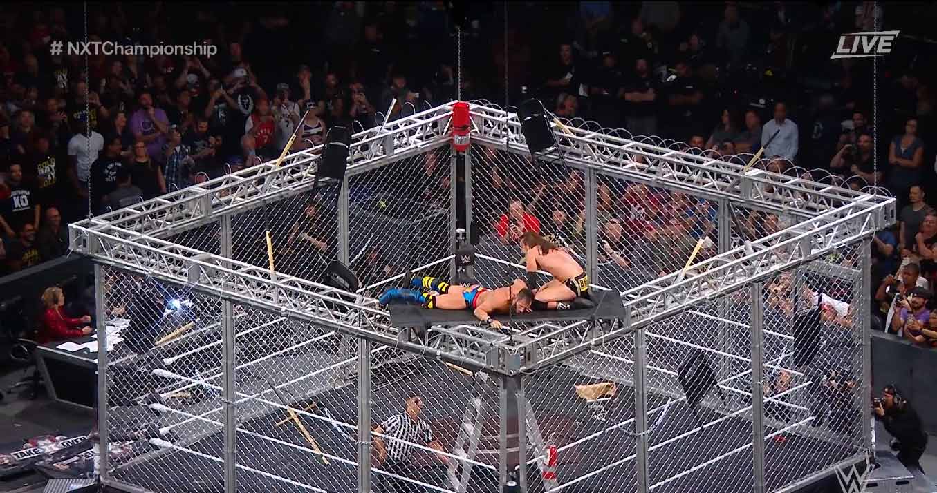 NXT TAKEOVER: TORONTO (10 de agosto 2019) | Resultados WWE en vivo