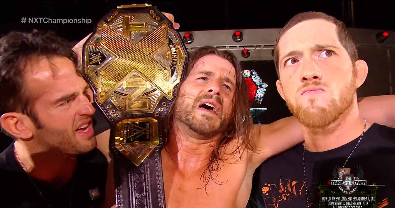 NXT TAKEOVER: TORONTO (10 de agosto 2019) | Resultados WWE en vivo