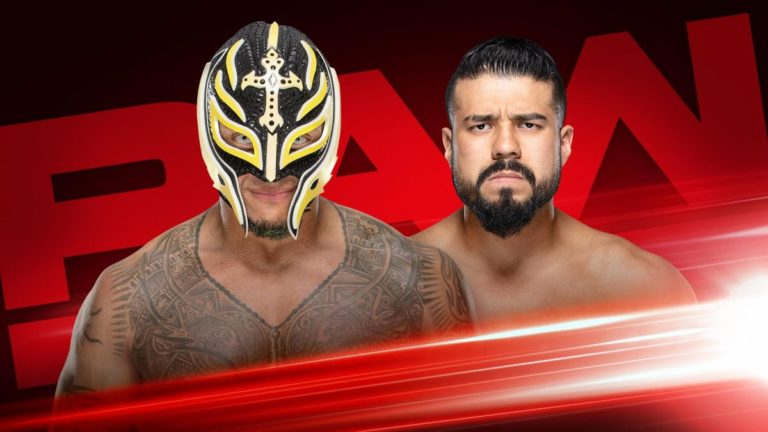 Andrade se burla de Rey Mysterio por robarse el Campeonato de los ...