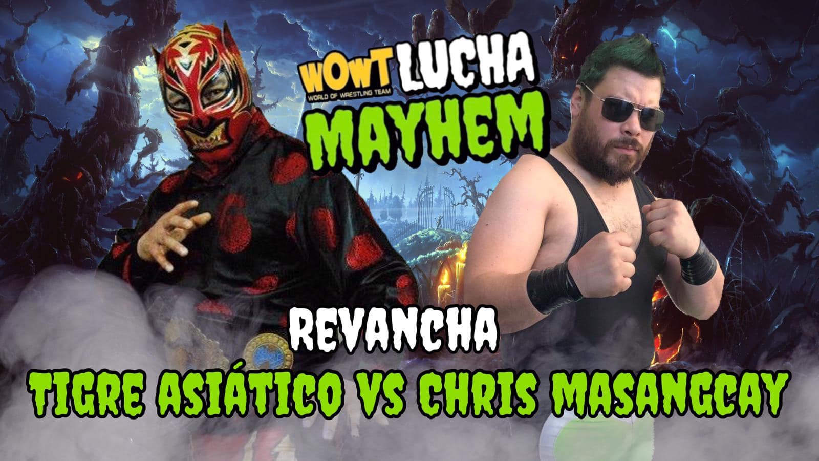 Dos encuentros confirmados para Lucha Mayhem en Chicago | Superluchas