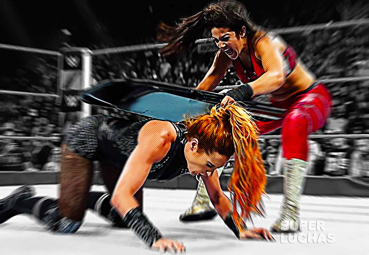 Becky Lynch aprueba a Bayley: «Ahora es más peligrosa»