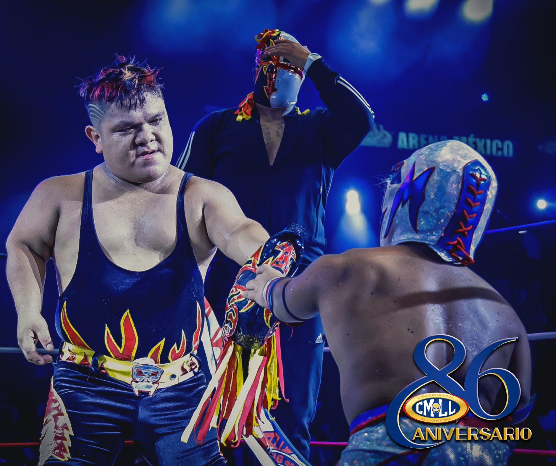 CAMPAL: Ecos del aniversario 86 del CMLL