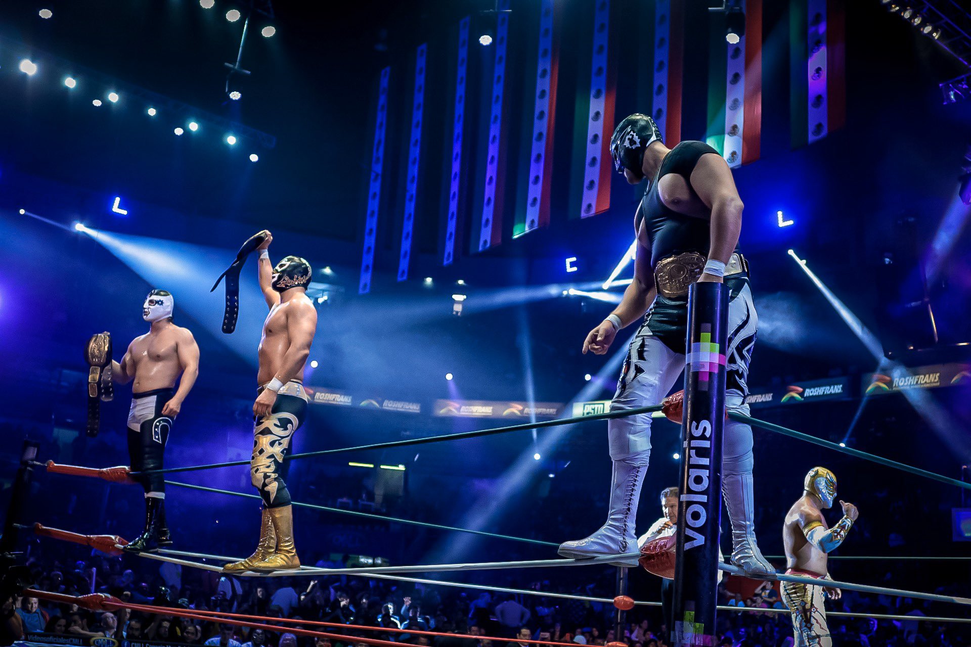 CMLL Aniversario 86 (27 de septiembre 2019) | Resultados en vivo | 7 ...