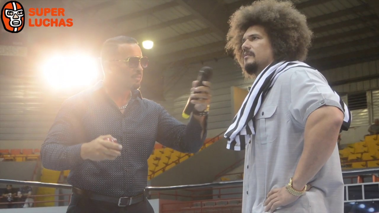 Carlito: «Yo me voy asegurar que la Familia Colón siga unida» | Superluchas