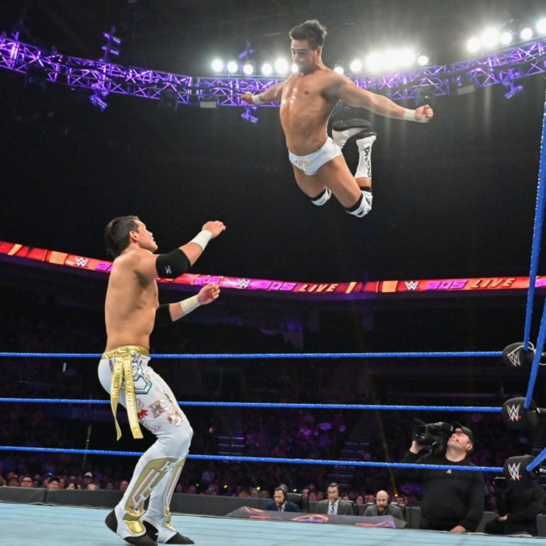 El futuro de Ángel Garza podría ser a tiempo completo en Raw