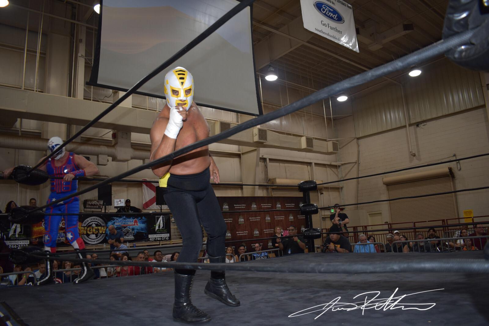 Resultados y Fotos NGCW Hostile TakeOver - Psycho Clown quiere lucha ...