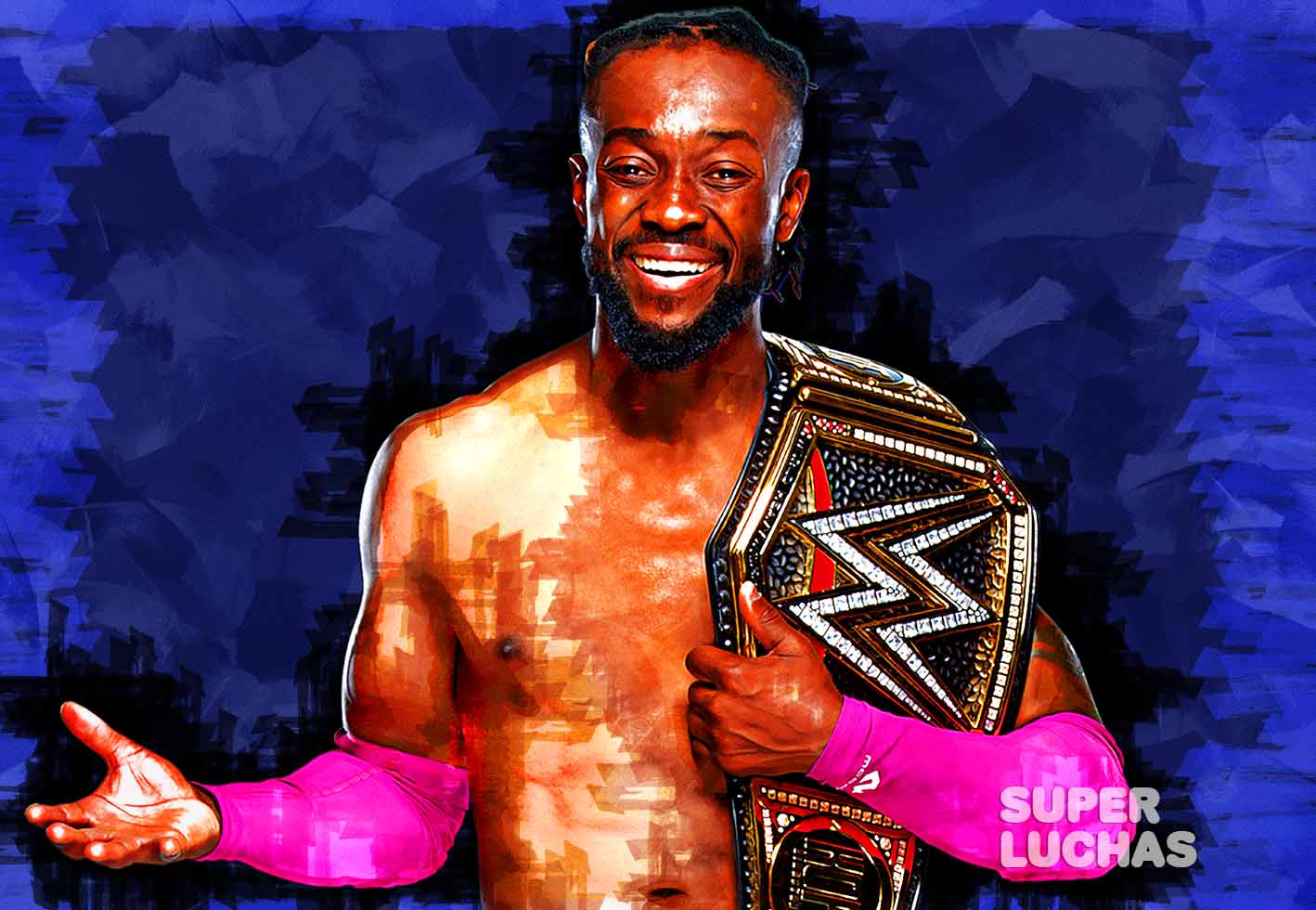 El impactante dato de Kofi Kingston como Campeón WWE
