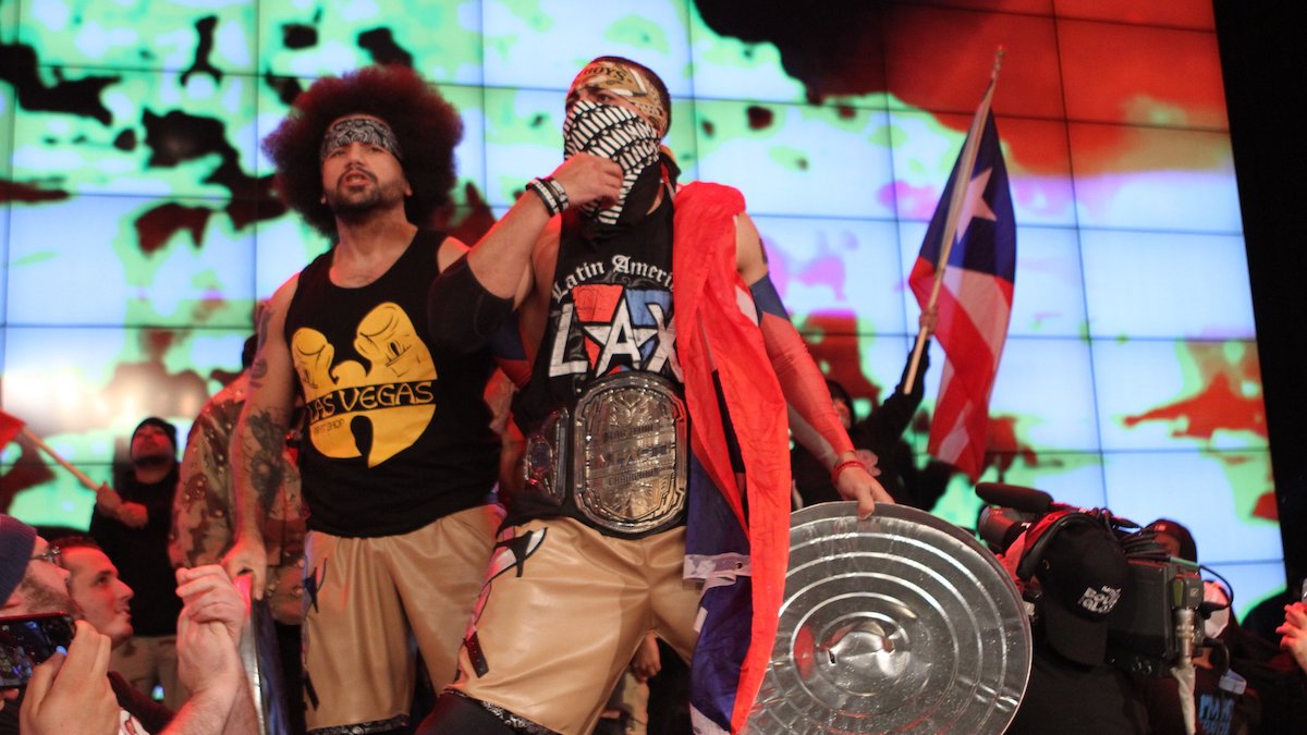 Este sería el nombre de LAX en AEW | Superluchas