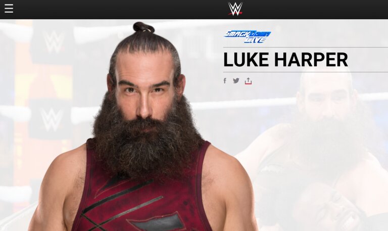 El misterioso regreso de Luke Harper: ¿Alguien lo sabía?