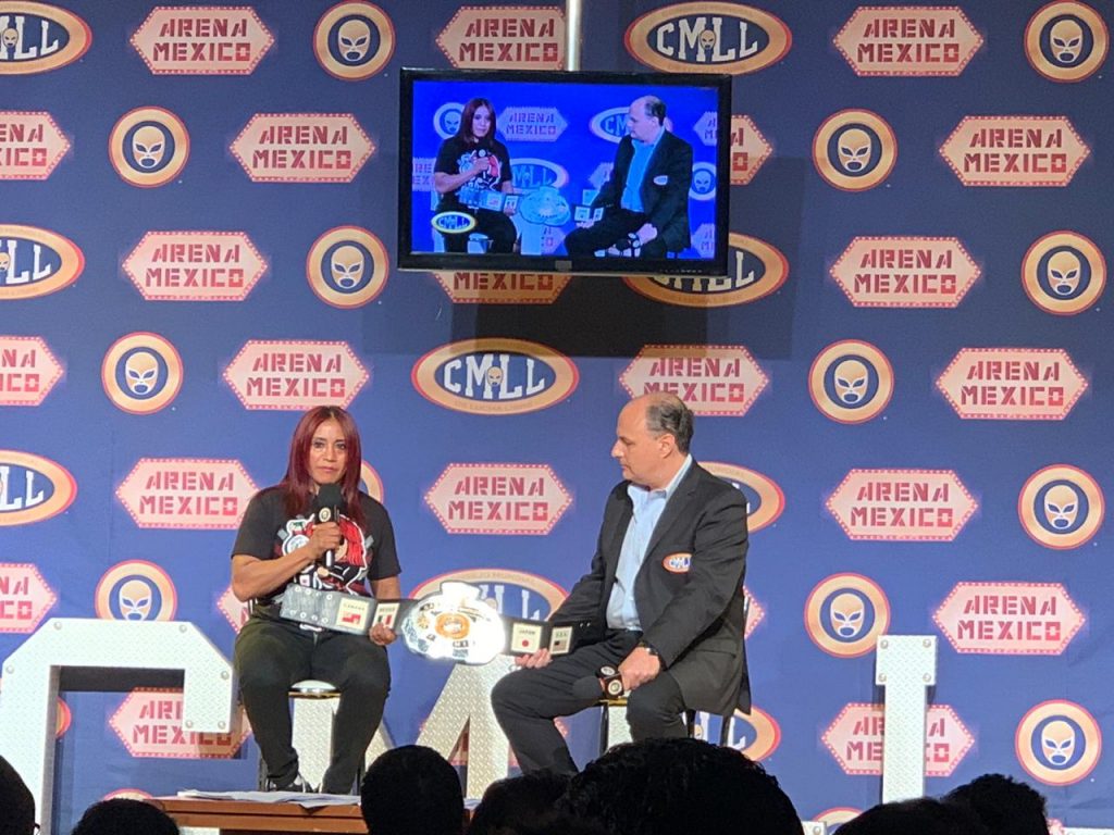 CMLL: Por lesión Marcela queda fuera del Aniversario 86 | Superluchas