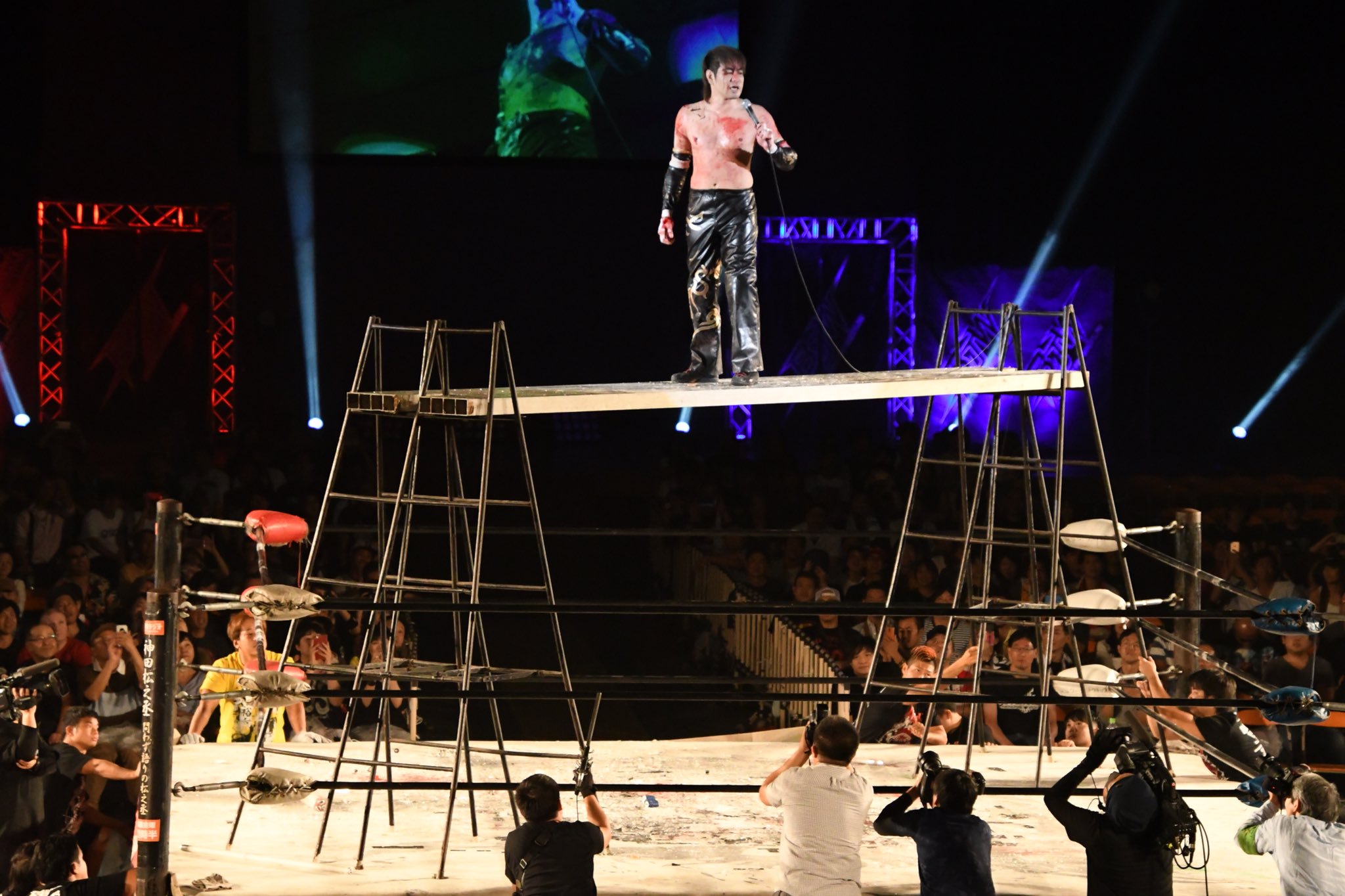 BJW: «Big Japan Death Vegas 2019» 3 títulos individuales en juego ...