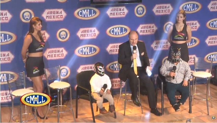 CMLL: 86 Aniversario - Conferencia de Prensa | Superluchas
