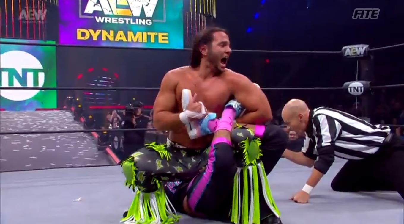 Resultados AEW Dynamite 9 de octubre 2019 | Episodio #2