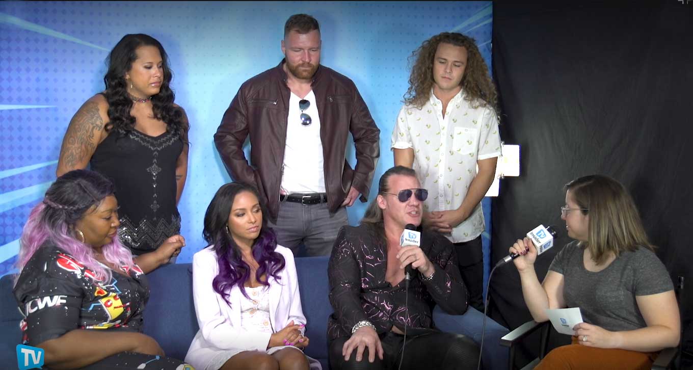 ¿Qué hace tan especial a AEW? Las estrellas responden